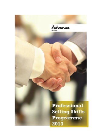Advance Professional Sales Training Courses | PDF