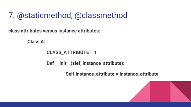 Advance python | PPTX
