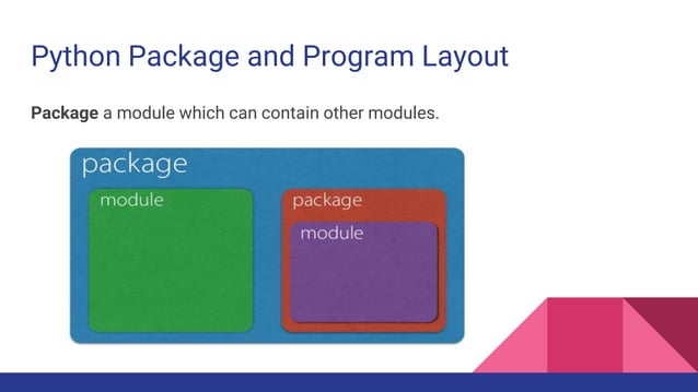 Advance python | PPTX