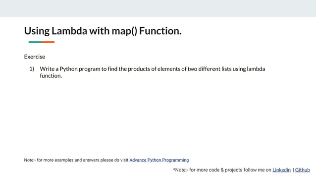 Advance python programming | PPT Advance python programming | PPT