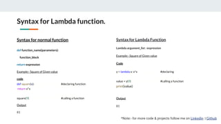Advance python programming | PPTX
