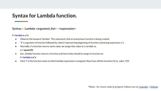 Advance python programming | PPTX