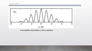 Advance Quantum Mechanics | PPTX