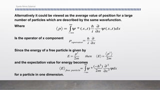 Advance Quantum Mechanics | PPTX