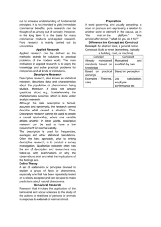 Advance research methods | PDF