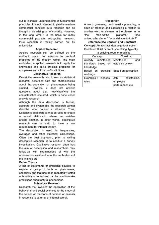 Advance research methods | PDF | Physics | Science