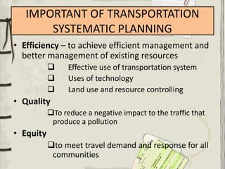 Advance road transportation system ppt | PPT