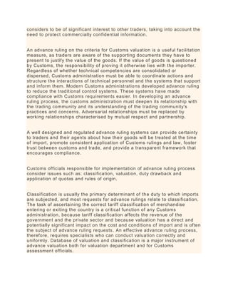 Advance ruling by nbr needs to be well defined | PDF | Business ...