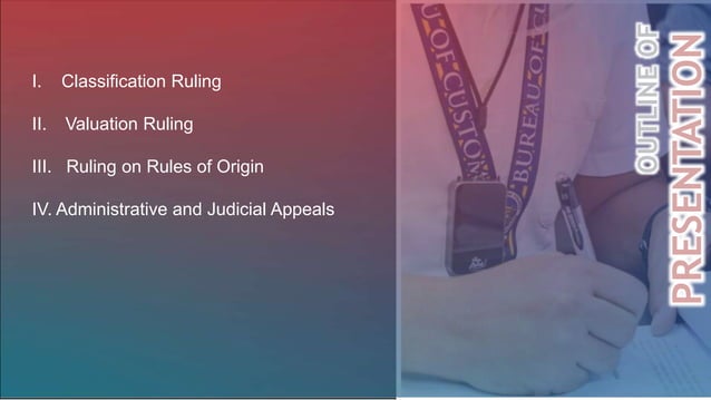 Advance Ruling PPT (11.05.22) Customs Proceedings.pptx