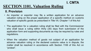 Advance Ruling PPT (11.05.22) Customs Proceedings.pptx