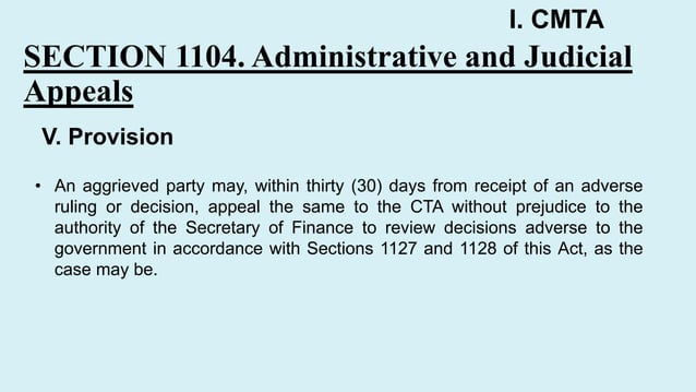 Advance Ruling PPT (11.05.22) Customs Proceedings.pptx
