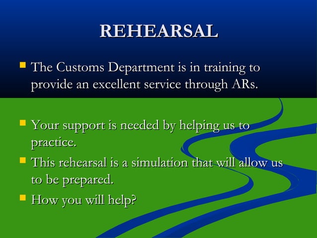 Advance rulings presentation to the Lao PDR Customs Department and ...