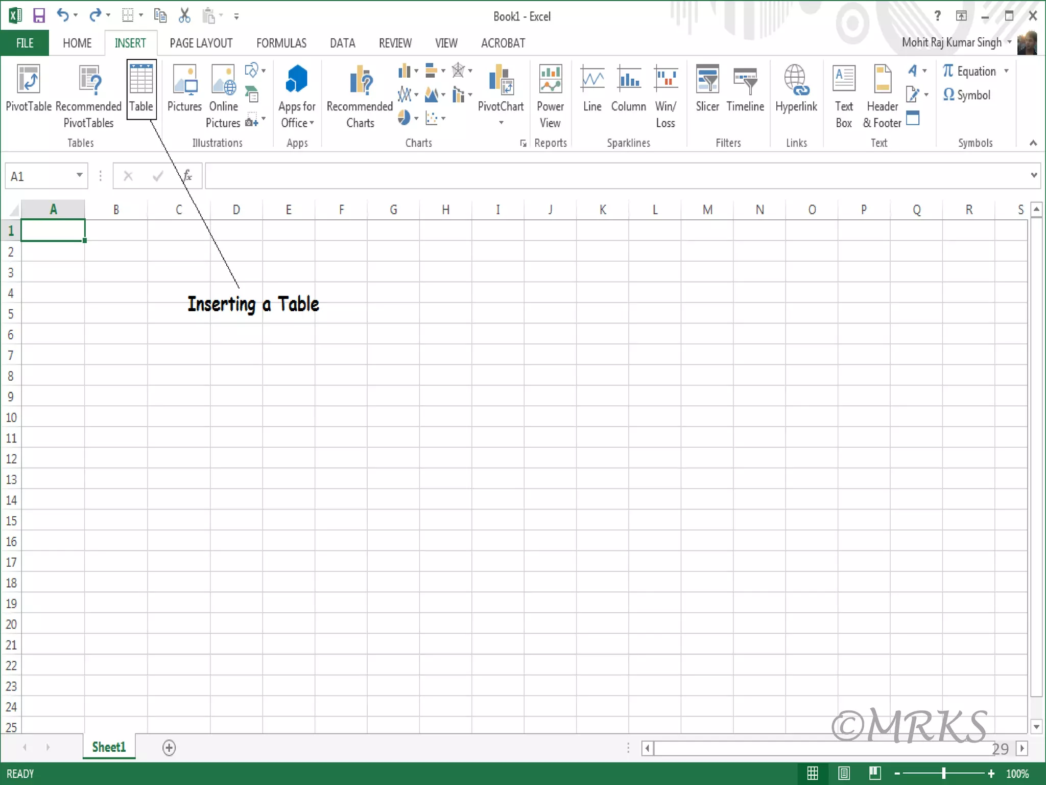 Advances in ms excel | PPSX | Computing | Technology & Computing