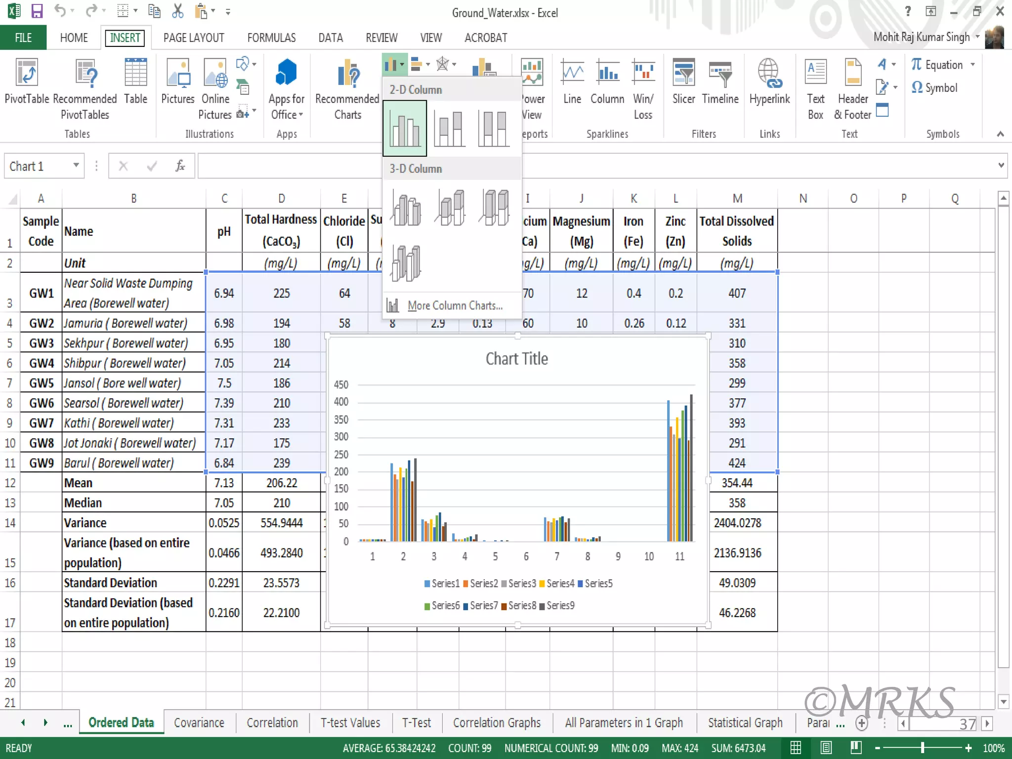 Advances in ms excel | PPSX