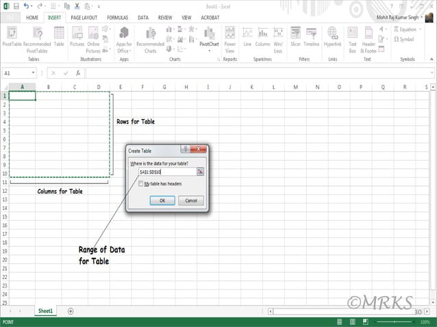 Advances in ms excel | PPSX | Computing | Technology & Computing