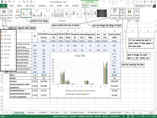 Advances in ms excel | PPT