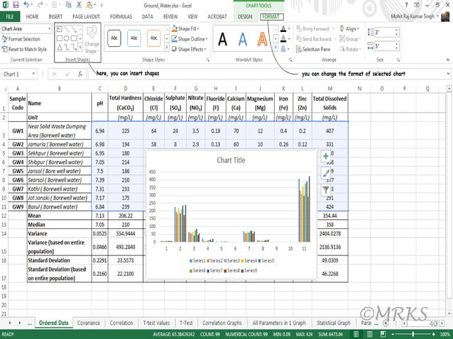 Advances in ms excel | PPSX | Computing | Technology & Computing