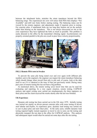 Advances dynamic pile testing technology - Independent Geoscience Pty ...