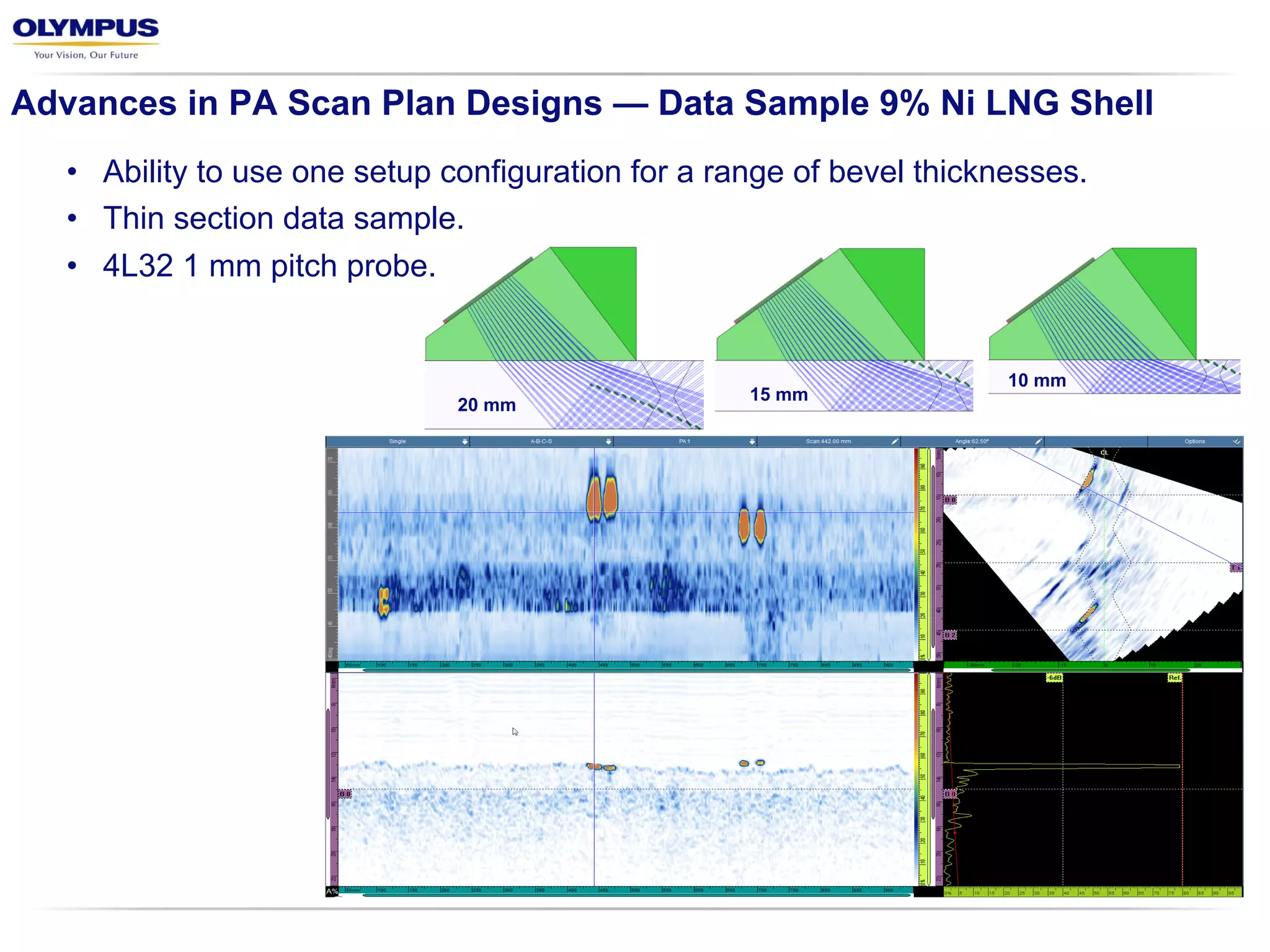 Advances in Phased Array Weld Inspection Scan Plan Designs | PDF