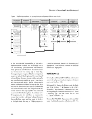 Advances in Technology Project Management: Review of Open Source ...