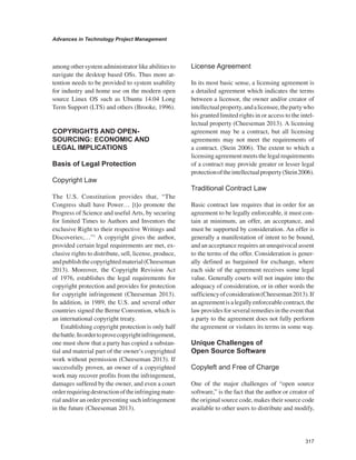 Advances in Technology Project Management: Review of Open Source ...