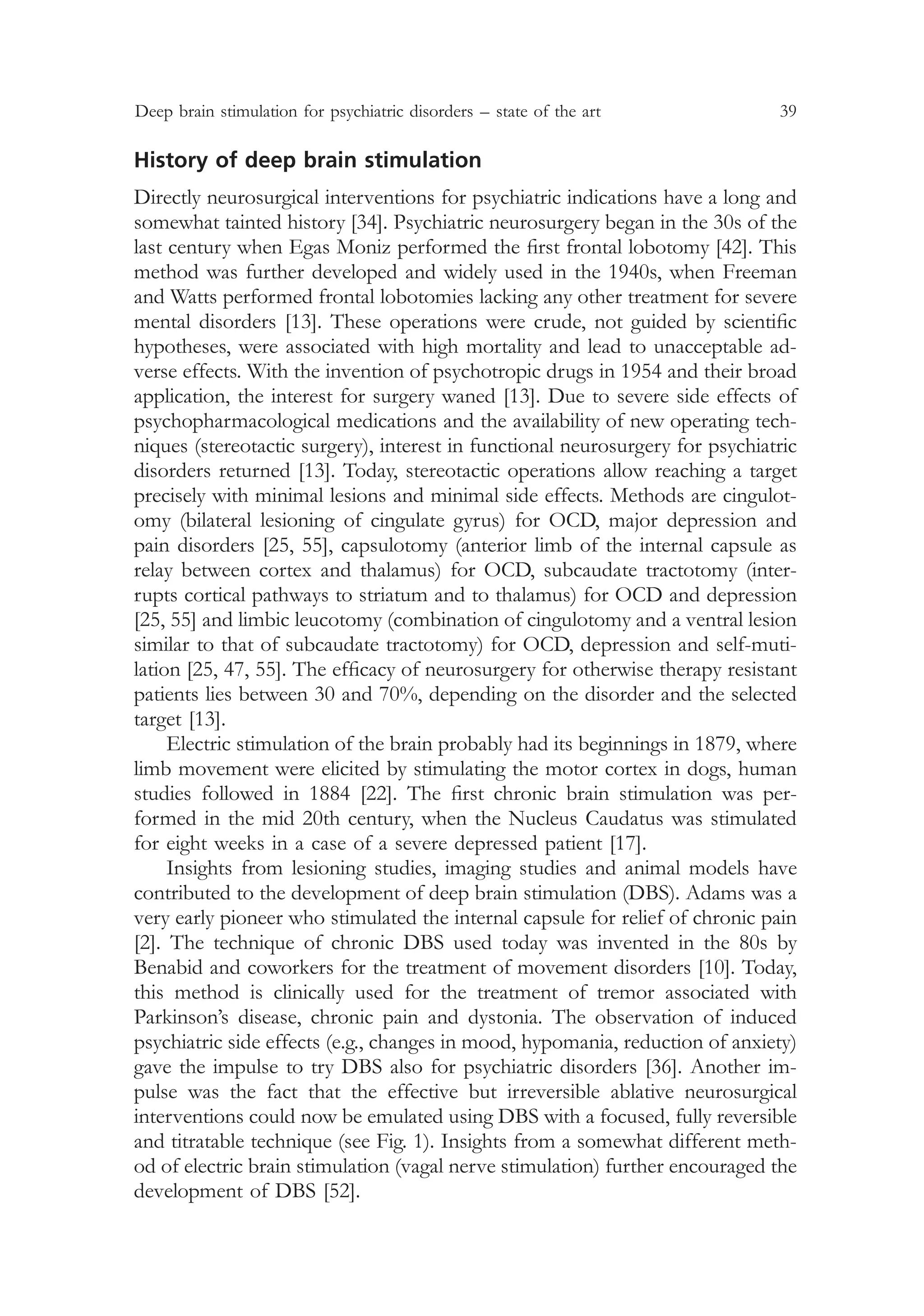 Advances and technical standards in neurosurgery | PDF