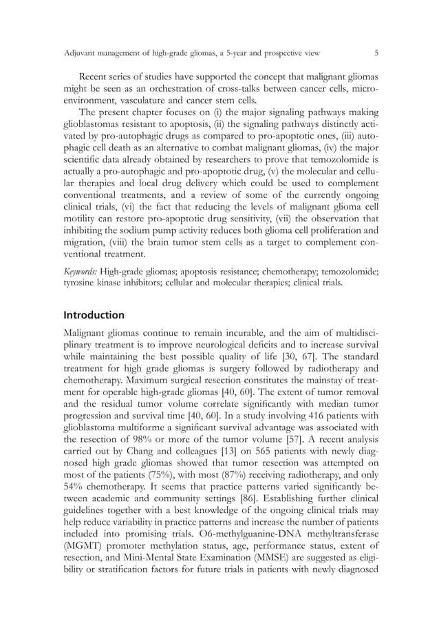 Advances and technical standards in neurosurgery | PDF