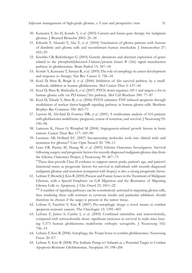 Advances and technical standards in neurosurgery | PDF