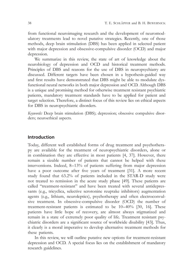 Advances and technical standards in neurosurgery | PDF