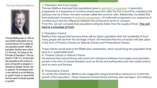 Population and Environment | PPTX