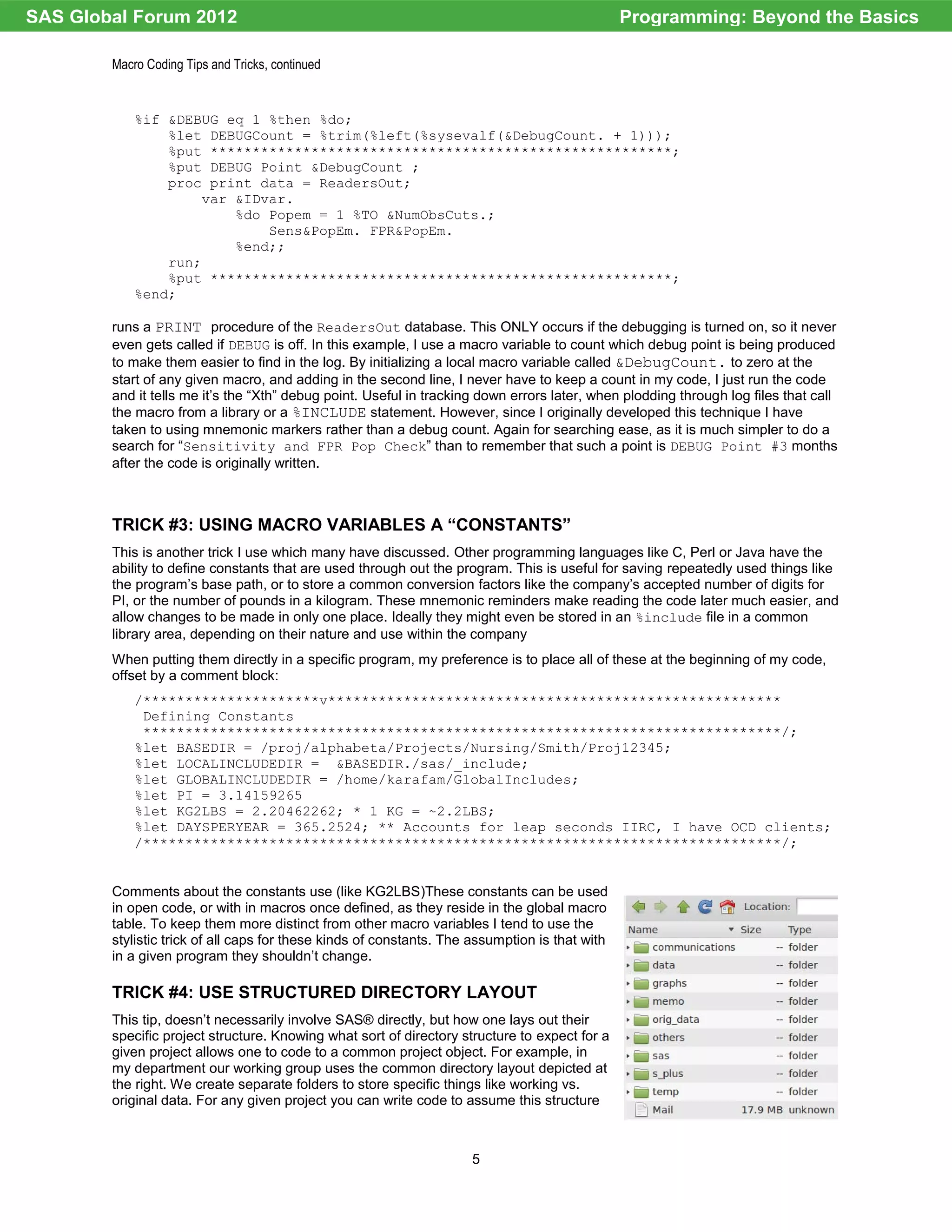 Advance sas useful tricks | PDF