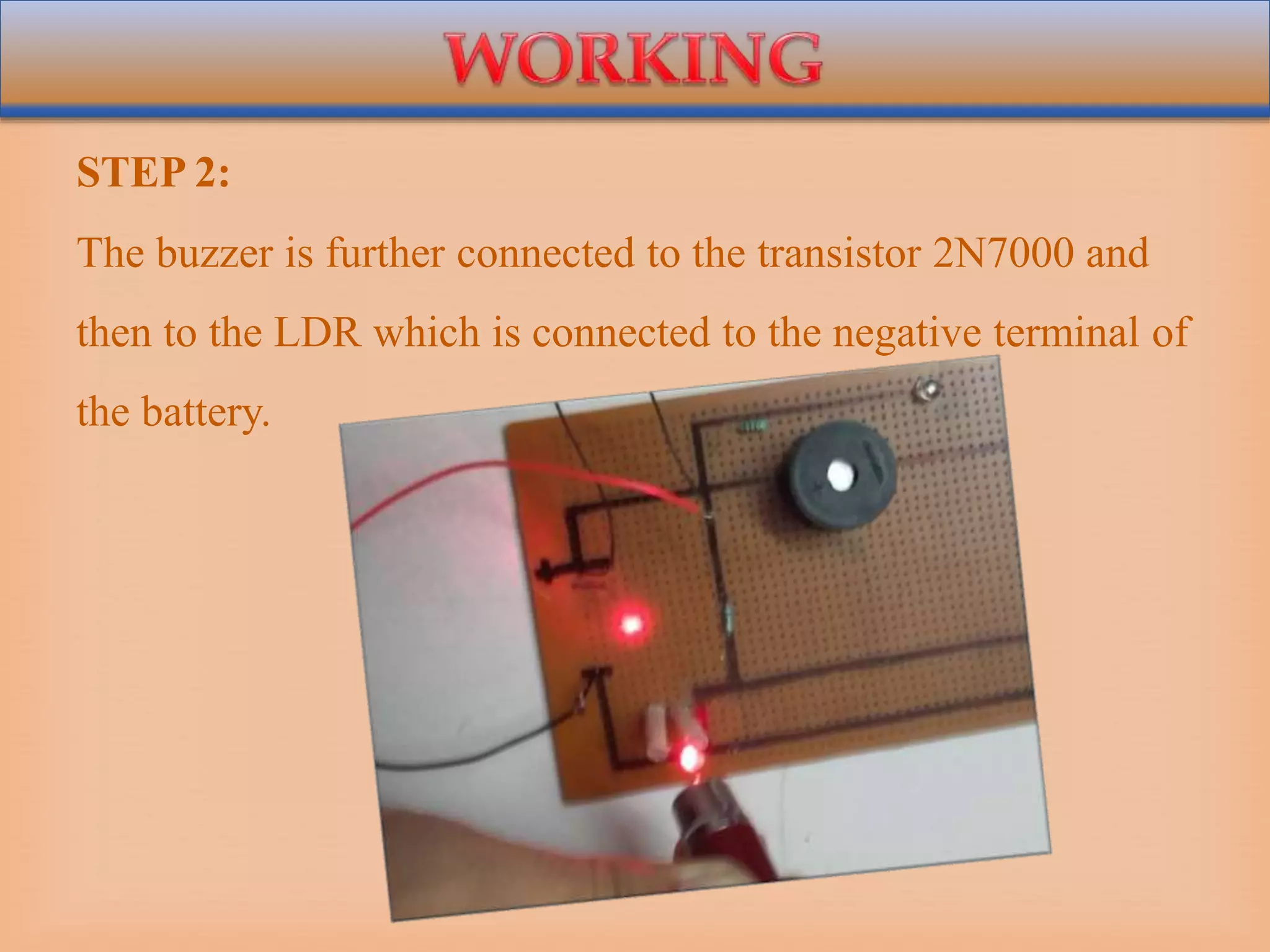 Advance security system (ppt) | PPTX
