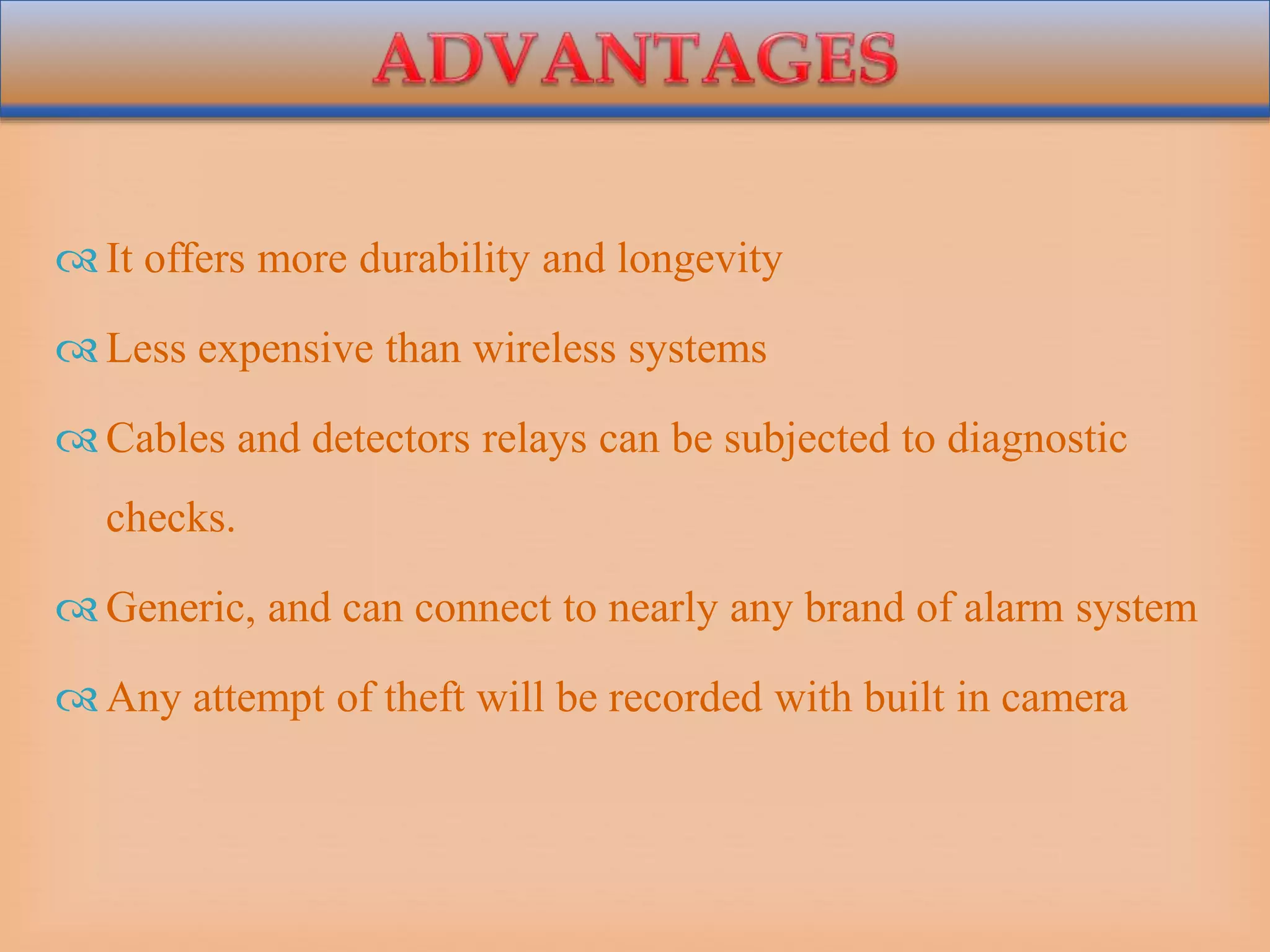 Advance security system (ppt) | PPTX