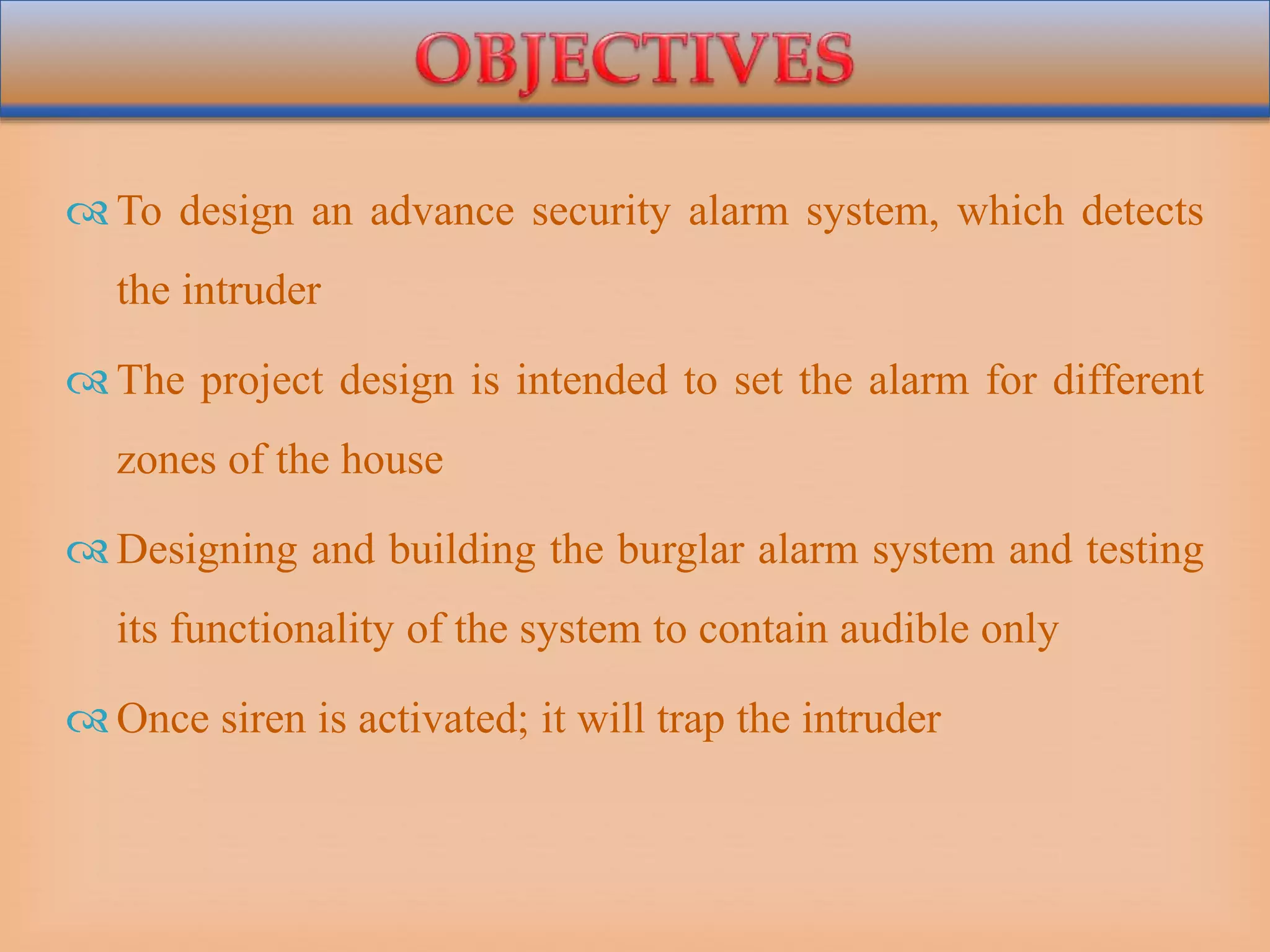 Advance security system (ppt) | PPTX