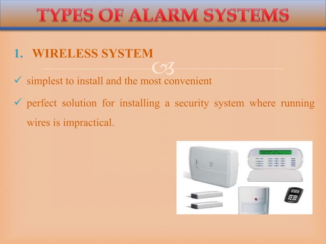 Advance security system (ppt) | PPTX