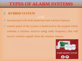 Advance security system (ppt) | PPTX