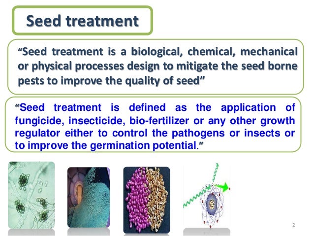 Advance seed treatment (concepts and technologies )