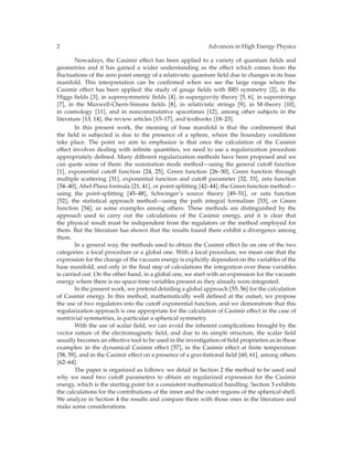 A Global Approach with Cutoff Exponential Function, Mathematically Well Defined at the Outset ...