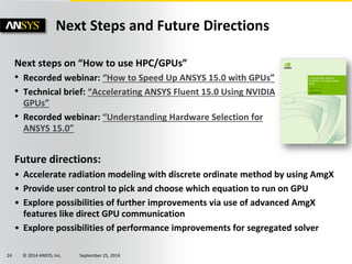 Advances in Accelerator-based CFD Simulation | PDF | Computing | Technology & Computing