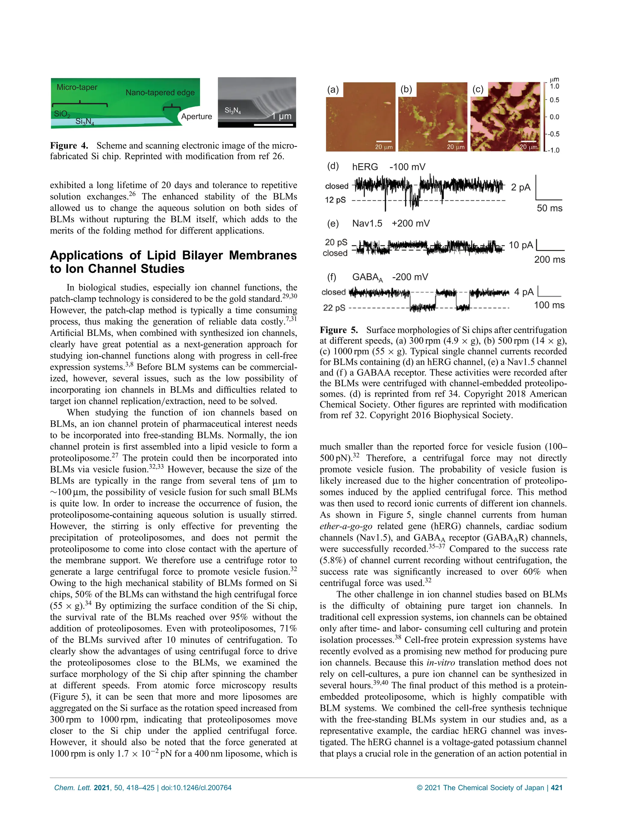 Advances in Artificial Bilayer Lipid Membranes.pdf