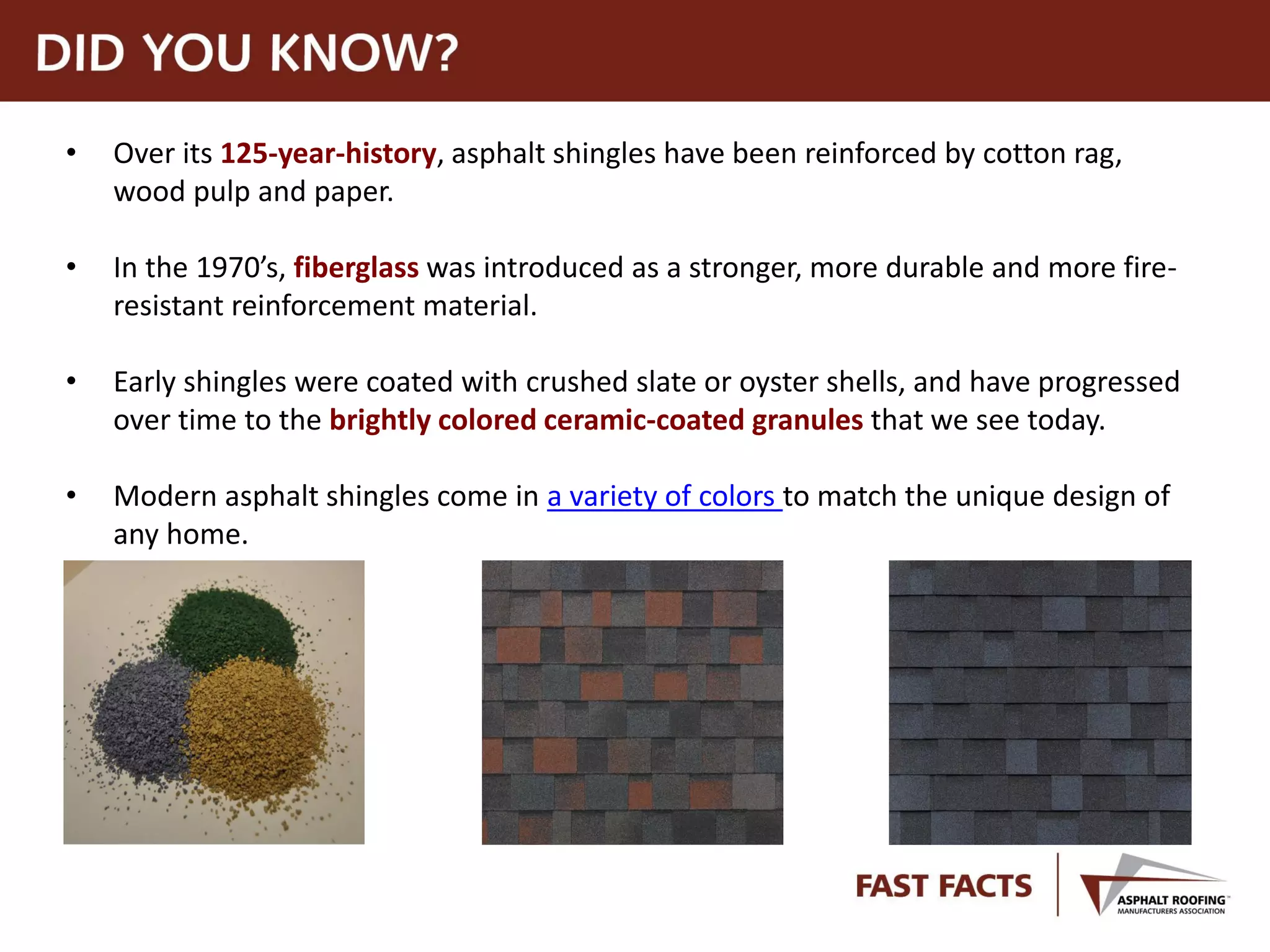 Advances in Asphalt Shingle Technology | PDF