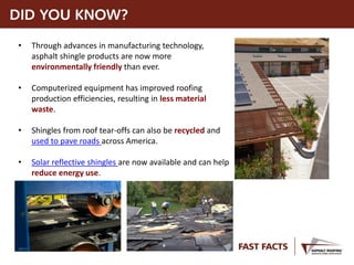 Advances in Asphalt Shingle Technology | PDF