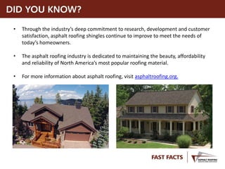 Advances in Asphalt Shingle Technology | PDF