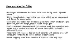 Advances in asthma management | PPT