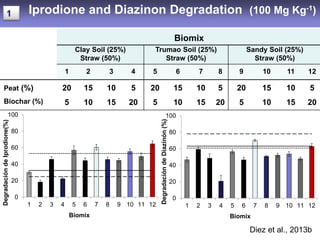 Advances in biopurification system for pesticide degradation – chile ...