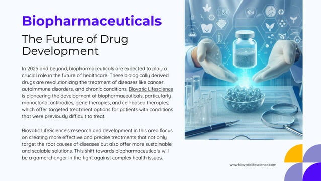 Advances in Biotechnology: Biovatic LifeScience’s Vision for 2025 and ...