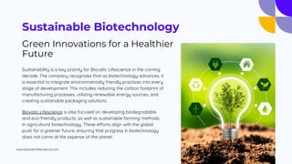 Advances in Biotechnology: Biovatic LifeScience’s Vision for 2025 and ...