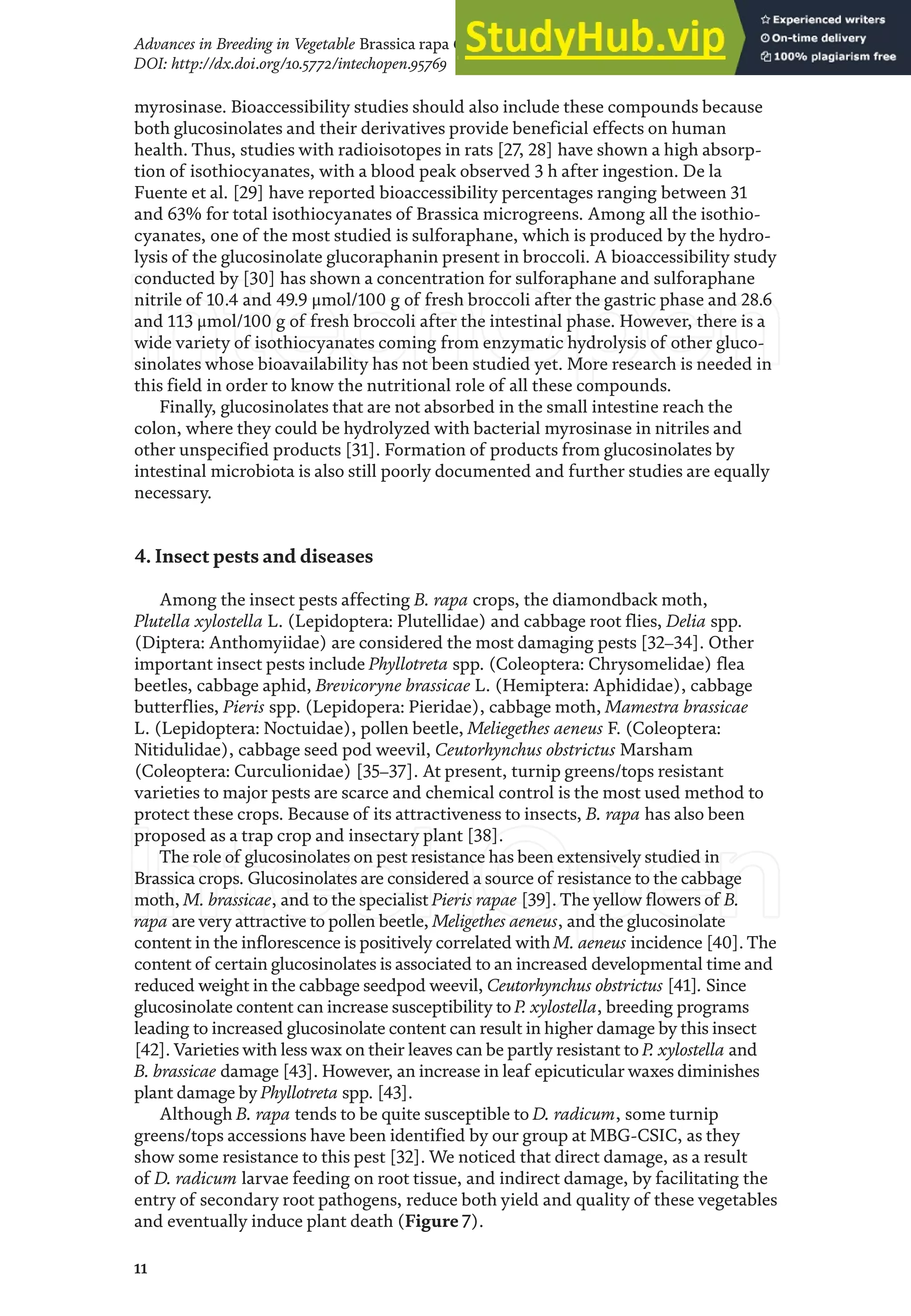 Advances In Breeding In Vegetable Brassica Rapa Crops | PDF