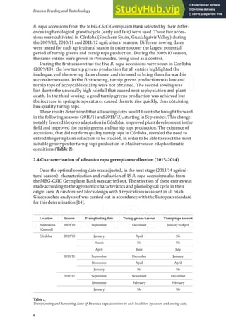 Advances In Breeding In Vegetable Brassica Rapa Crops | PDF