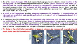 Advances in breeding of grapes | PPTX